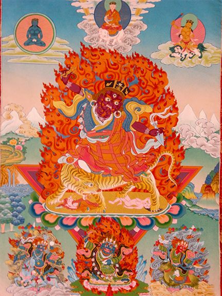 Cutting Through the Fog of Materialism: Encountering the Vajrayana ...