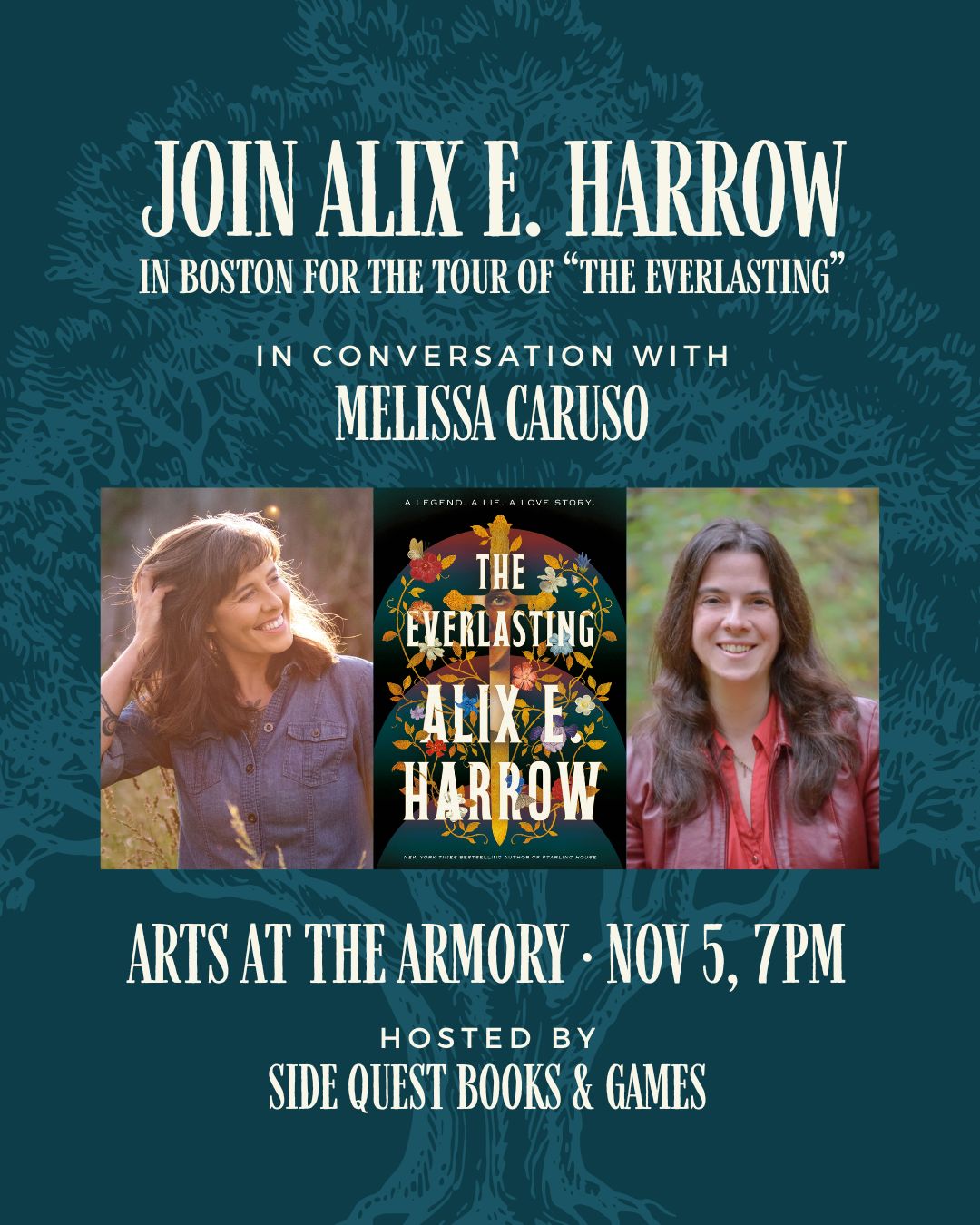 Alix E. Harrow Book Tour, "The Everlasting" [11/05/25]