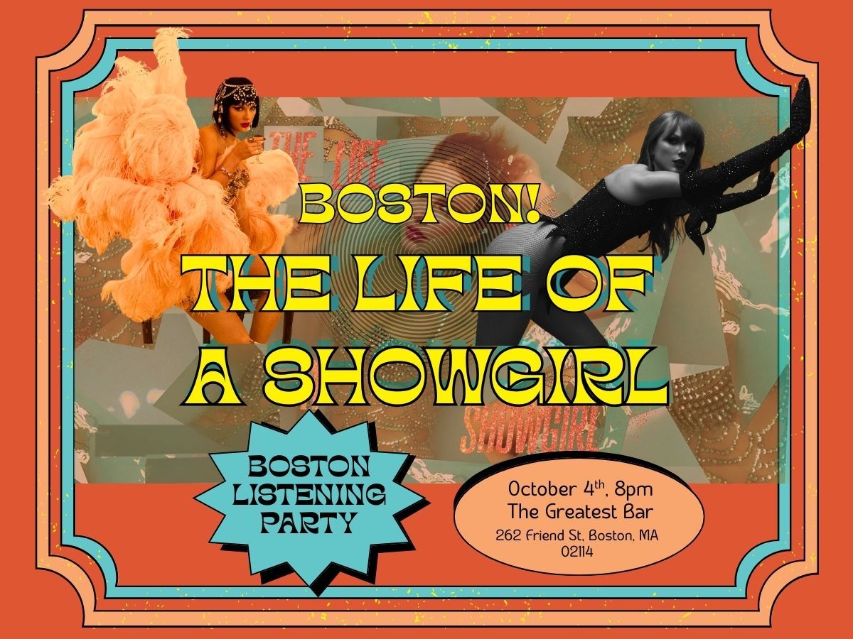 TS12 The life of a Showgirl Release Swiftie Celebration [10/04/25]