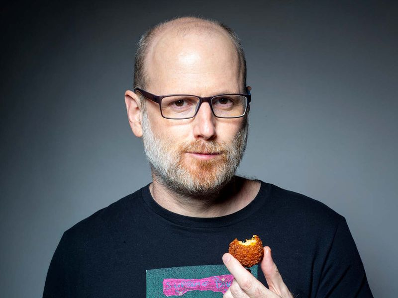 Erik Angel: Speaking Falafel [10/26/25]
