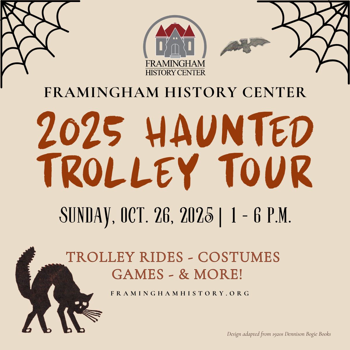 2025 Haunted Trolley Tour [10/26/25]