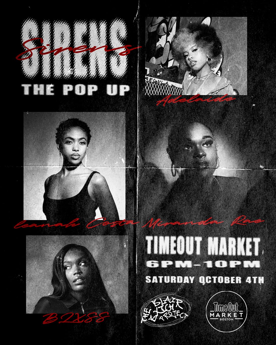 The SIRENS Pop Up [10/04/25]