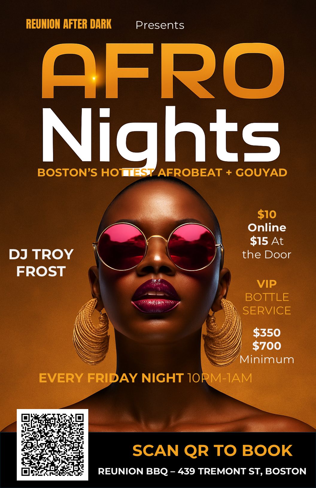 Afro Night [12/19/25]