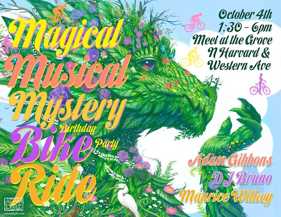 Magical Musical Mystery Bike Ride [10/04/25]