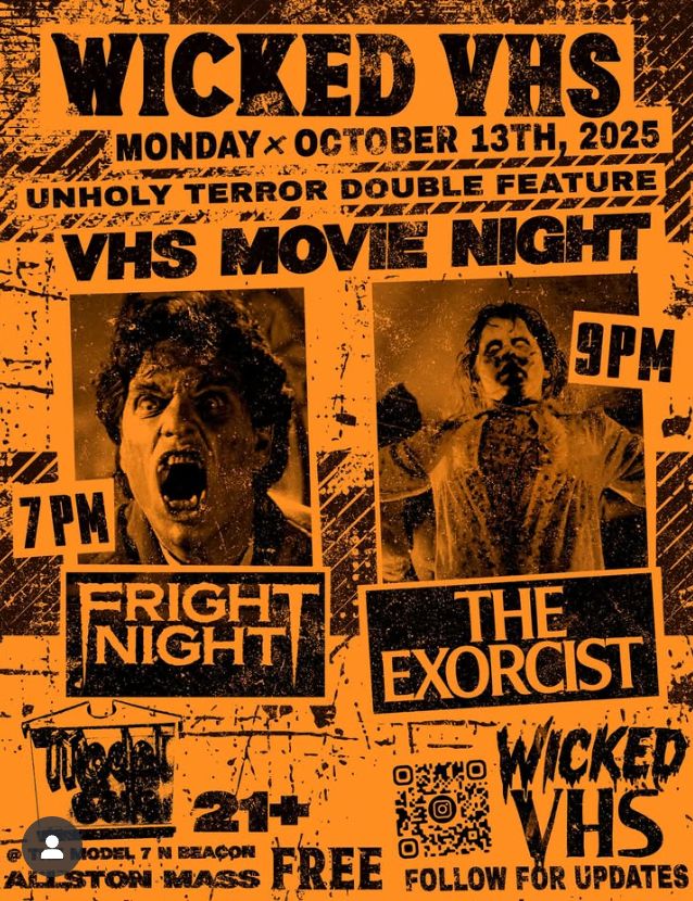 Wicked VHS Double Feature [10/13/25]