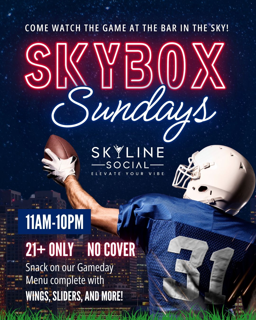 Skybox Sundays at Skyline Social [10/05/25]