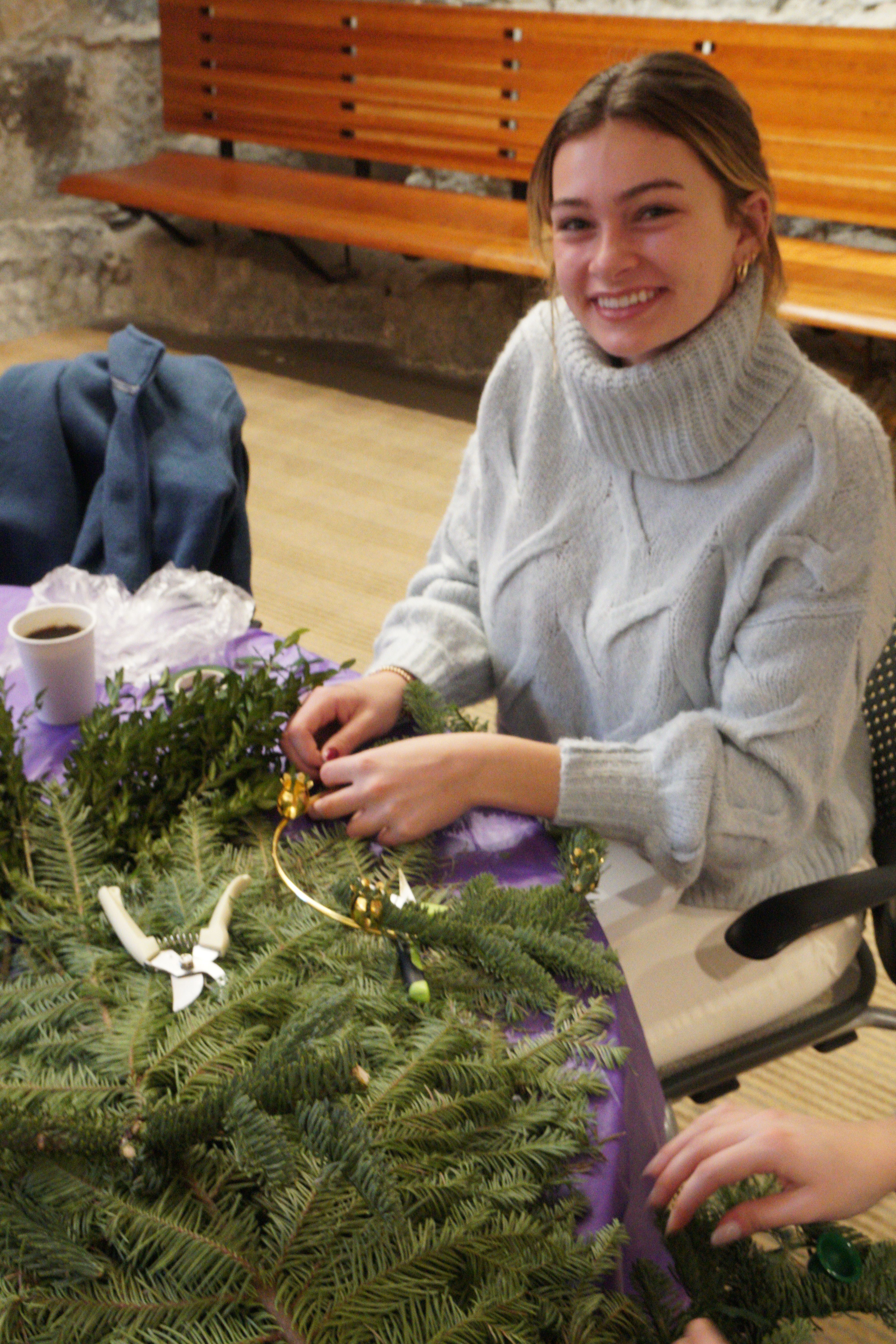 All-Ages Advent Wreath Making [11/30/25]