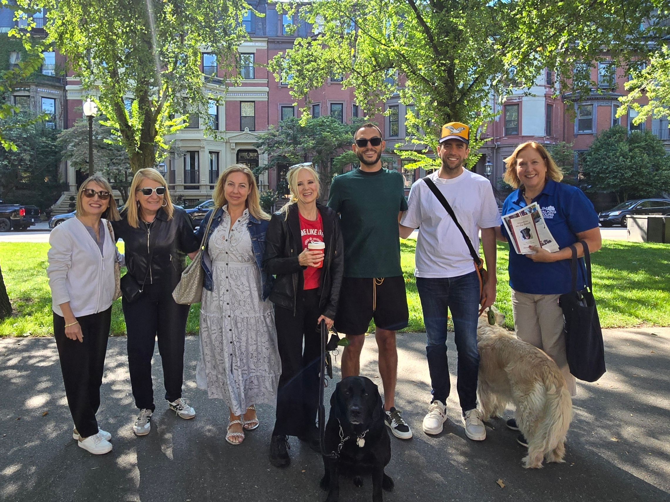 Fall Walking Tour on Commonwealth Avenue [10/04/25]