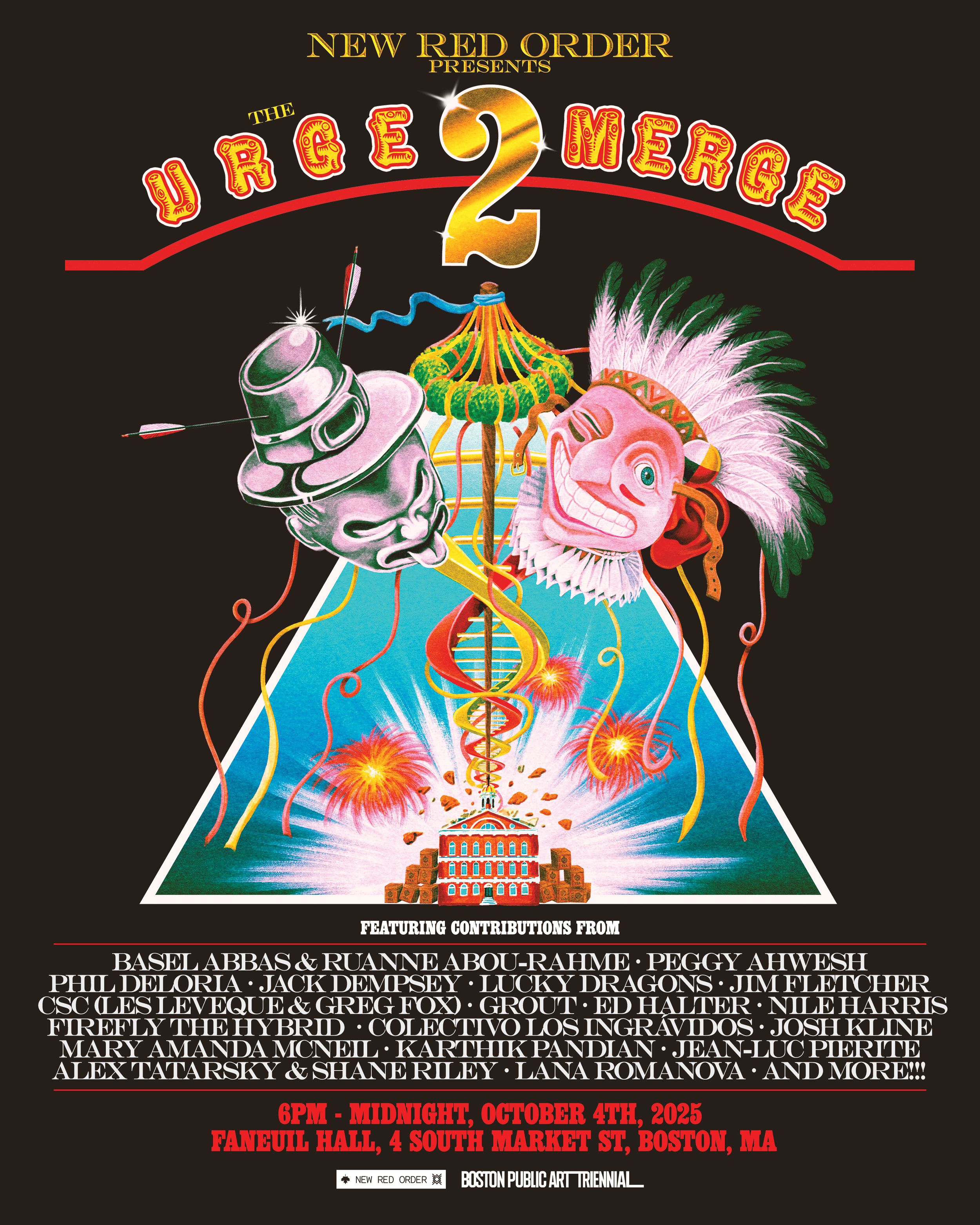 New Red Order Presents: The Urge 2 Merge [10/04/26]