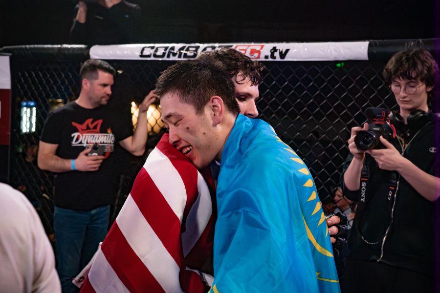 UFC FIGHT PASS LIVE MMA CombatFC [10/10/25]