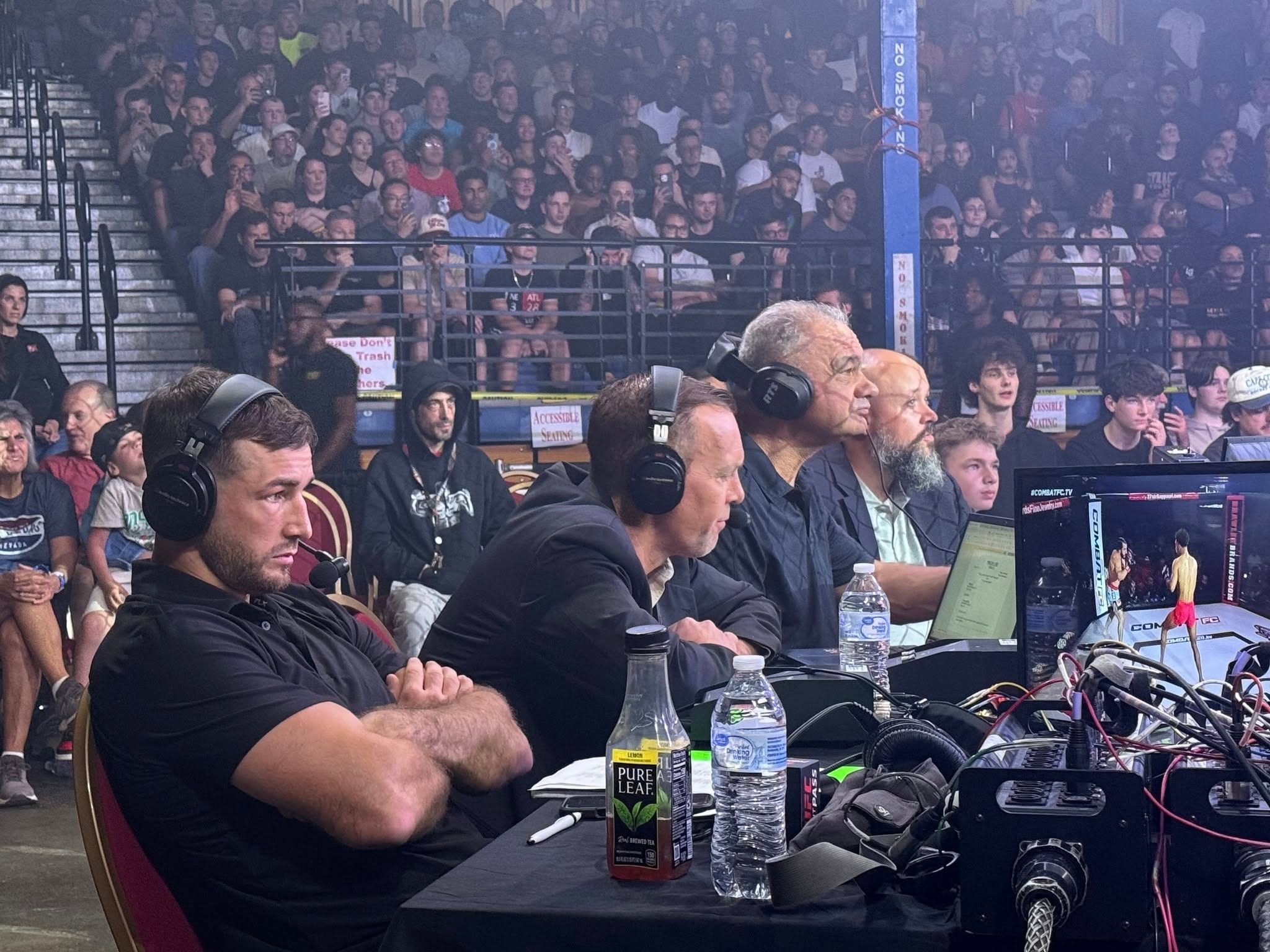 UFC FIGHT PASS LIVE MMA CombatFC [10/10/25]