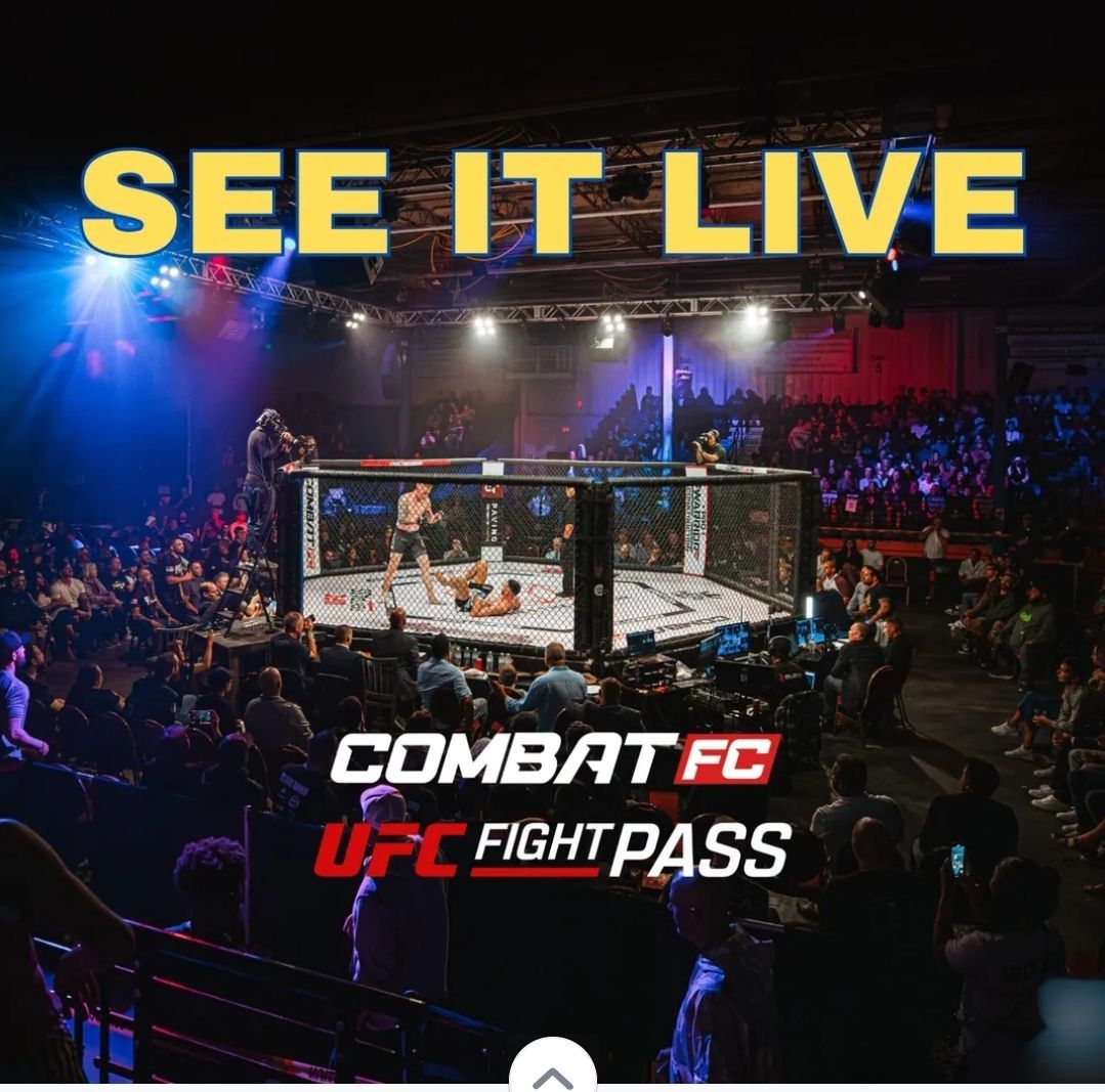 UFC FIGHT PASS LIVE MMA CombatFC [10/10/25]