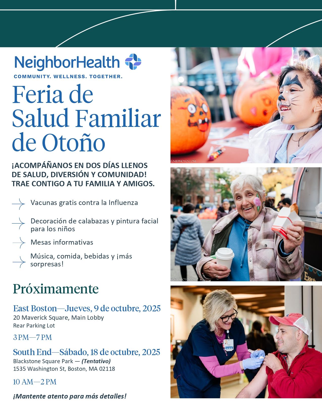 Fall Family Health Fair [10/18/25]