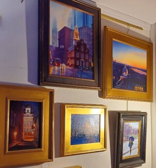 Boston Art & Cityscapes Exhibit [10/04/25]