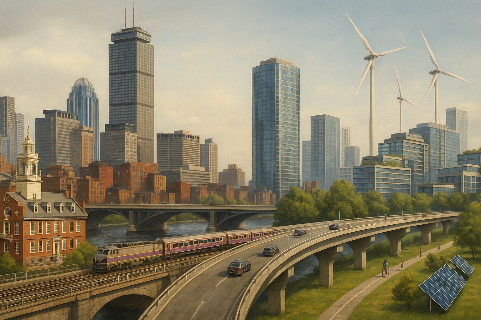Boston’s Next 250 Years: from Revolution to Resilience [10/14/25]