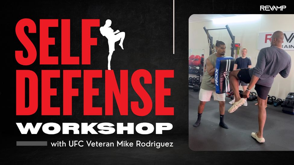 Self-Defense Workshop with UFC Veteran Mike Rodriguez [11/01/25]