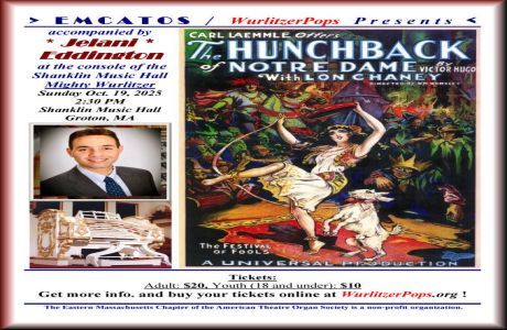 The Hunchback of Notre Dame [10/19/25]