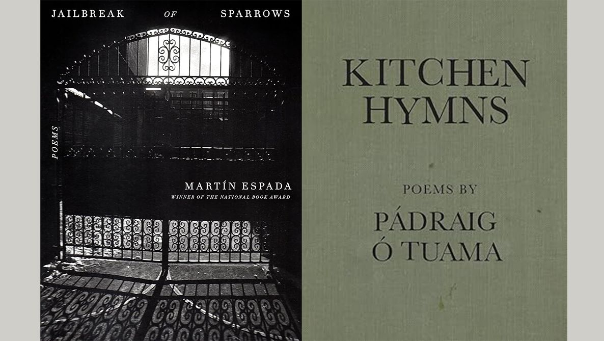 Blacksmith House Poetry Series - Martín Espada and Pádraig Ó Tuama [12 ...