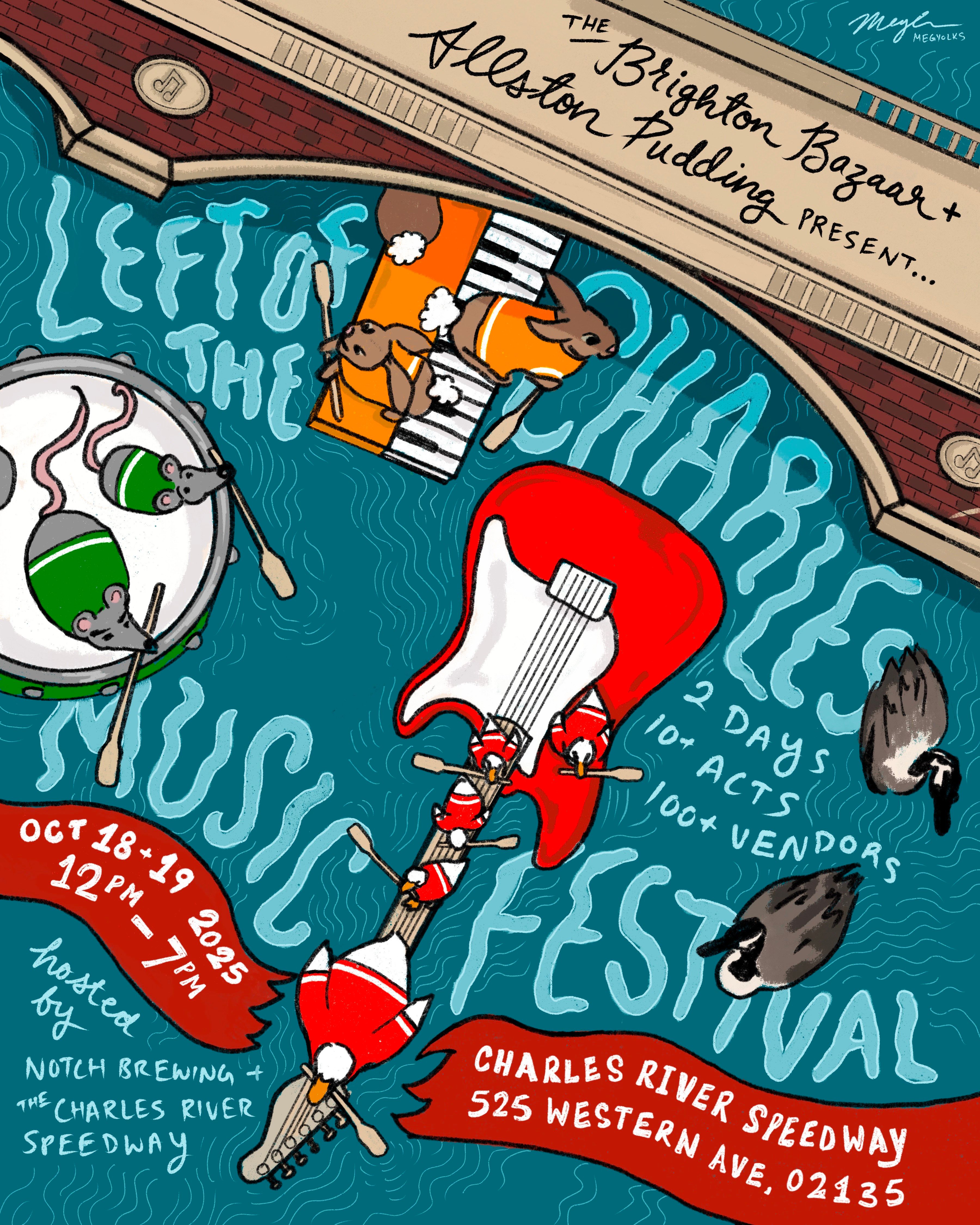 Left of the Charles Fall Music Festival [10/18/25]