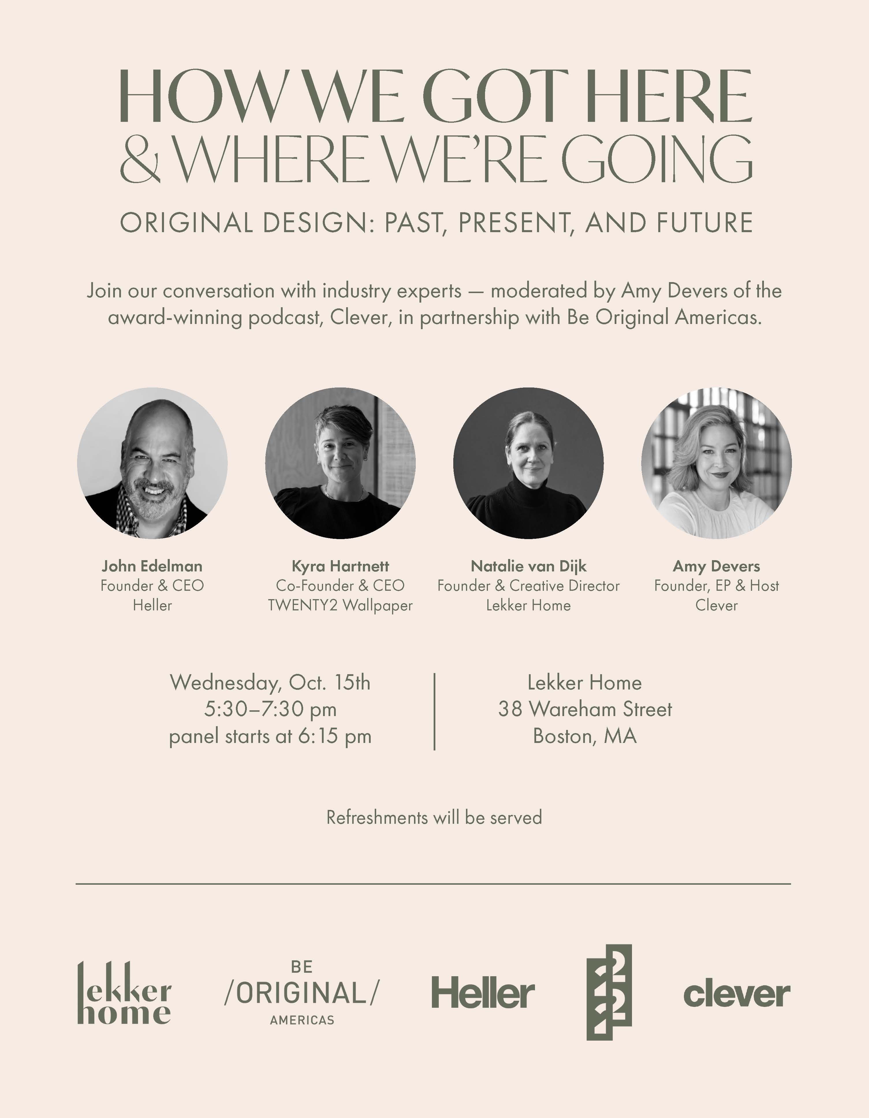 How We Got Here & We're We're Going: The Past, Present, and Future of ...
