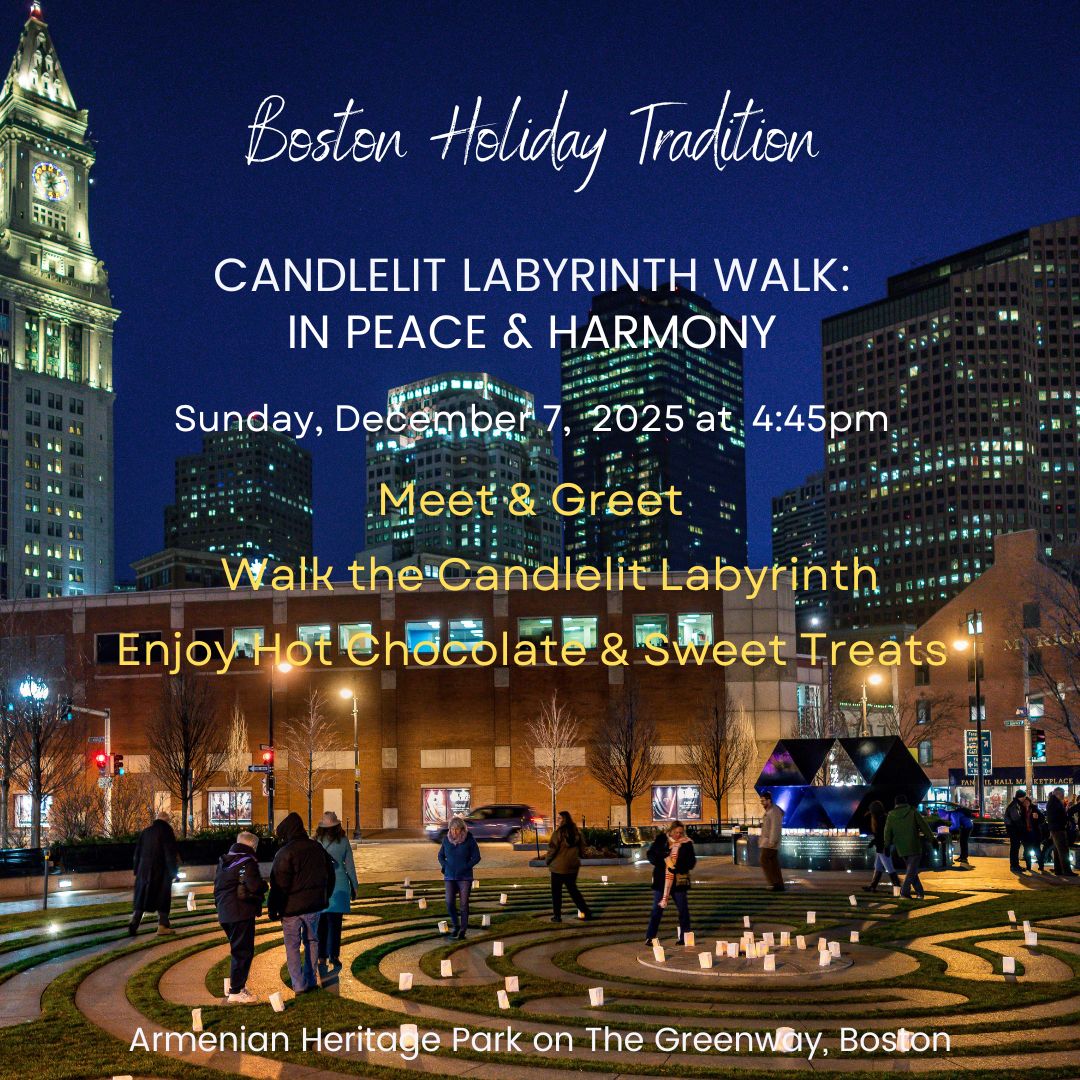 Candlelit Labyrinth Walk: In Peace & Harmony & Harmony [12/07/25]
