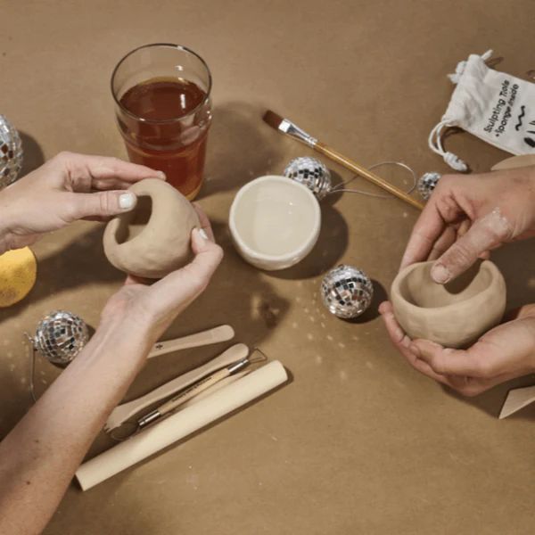 Clay Mug Making Pottery Workshop [11/11/25]