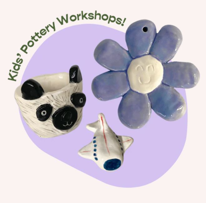 Kids 1-Week Pottery Workshop [12/29/25]