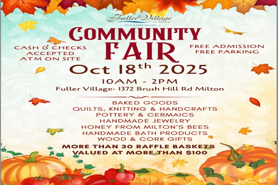 Fuller VIllage Community Fair [10/18/25]