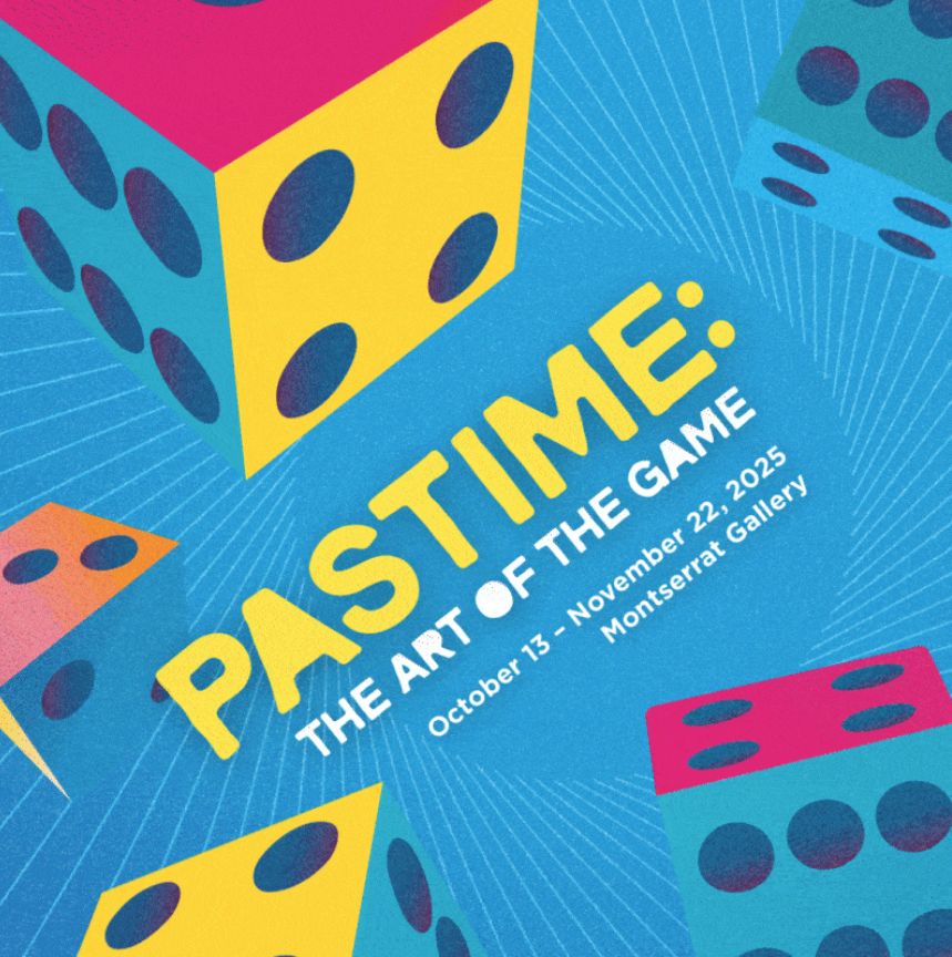 Montserrat College of Art presents, Pastime: The Art of the Game [10/15/25]