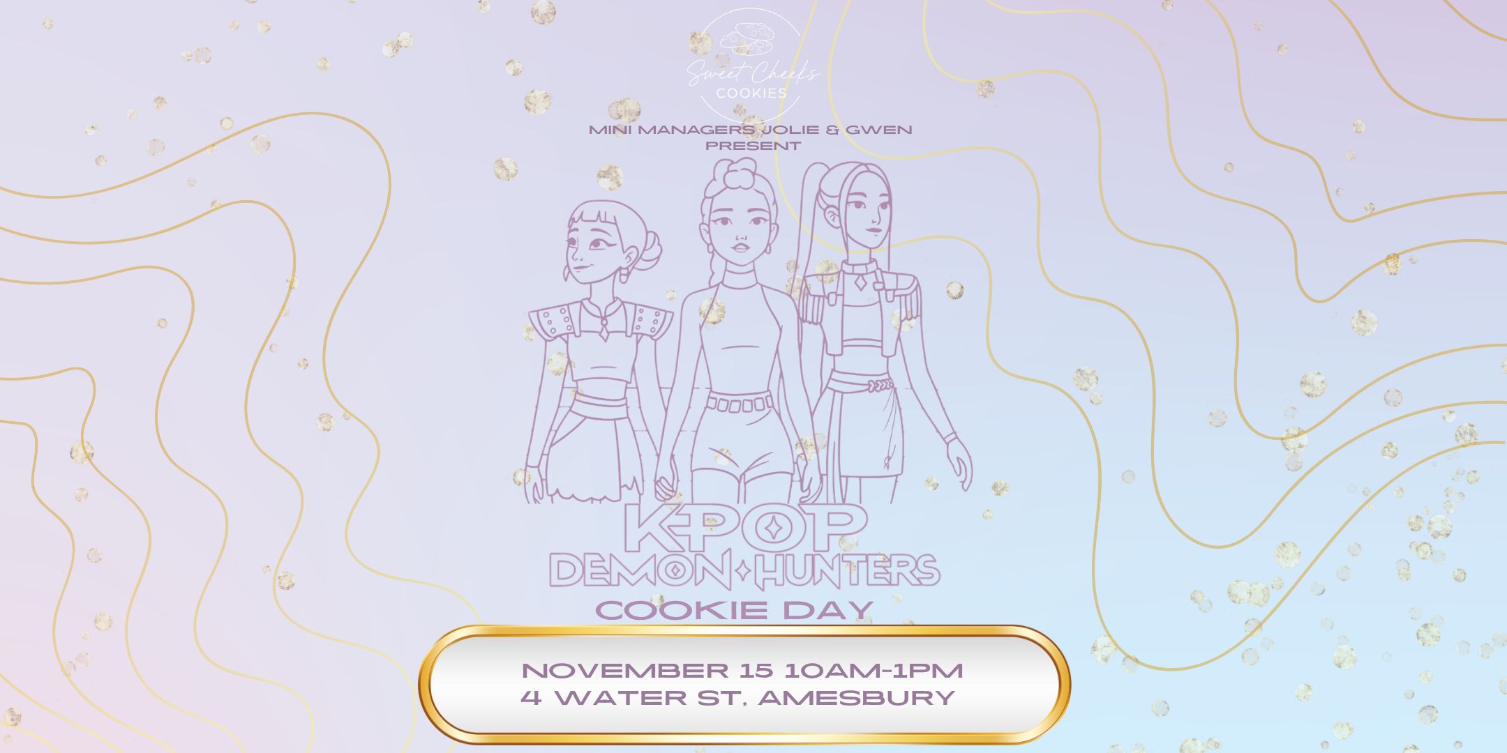 K-Pop Demon Hunters Cookie Day [11/15/25]