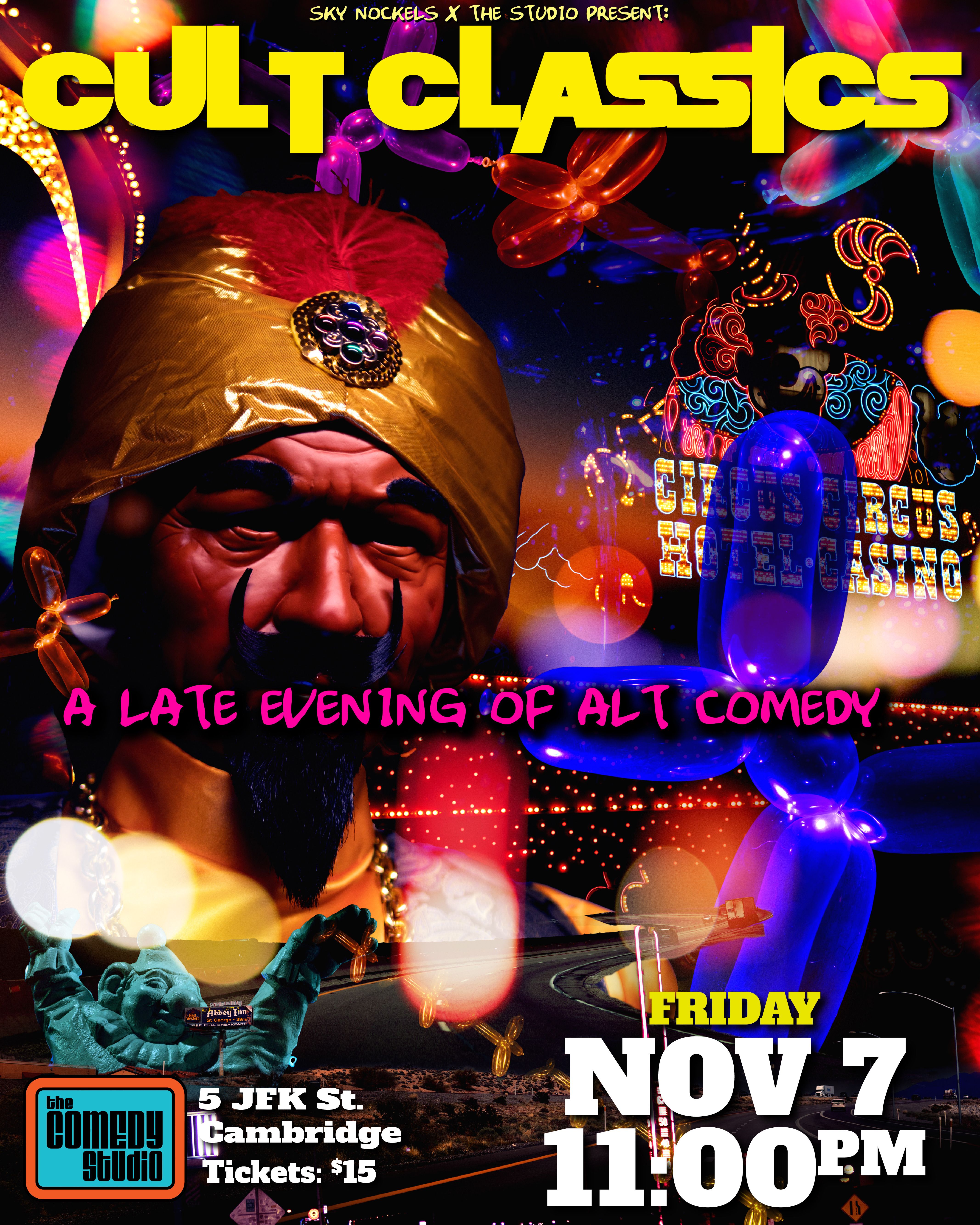 Cult Classics: A Celebration of Alternative Comedy [11/07/25]
