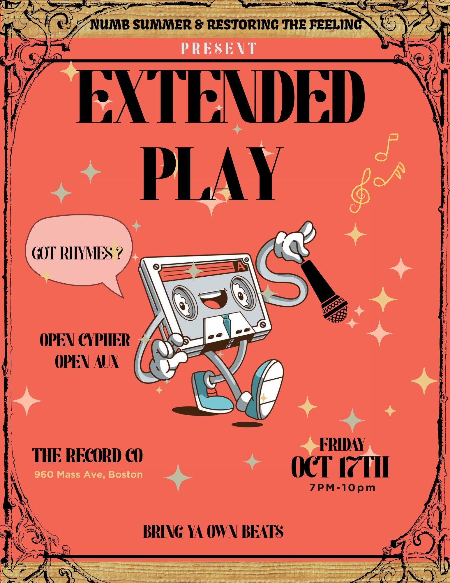 Numb Summer & Restoring The Feeling Present "Extended Play" [10/17/25]