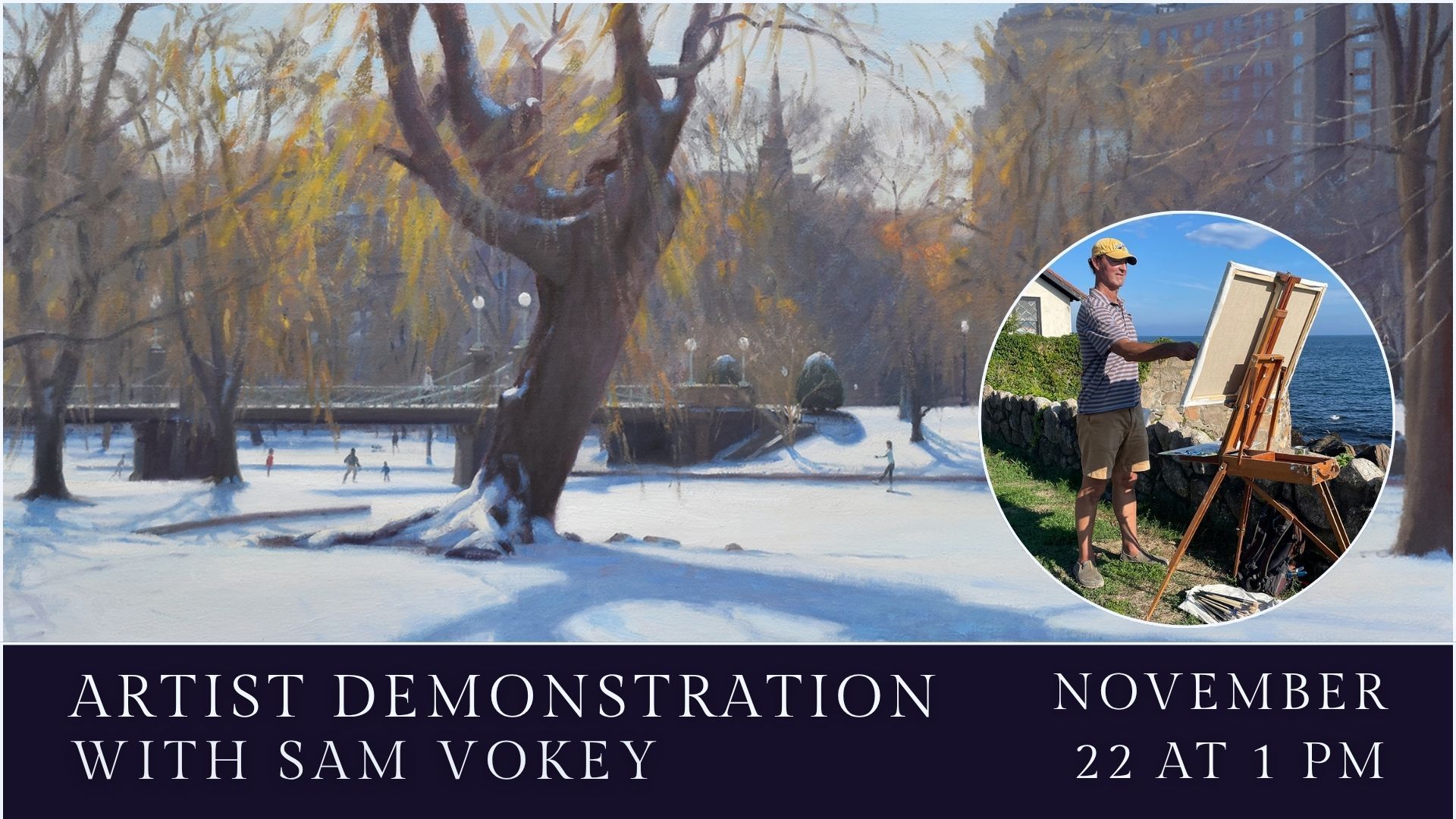 Artist Demonstration with Sam Vokey [11/22/25]