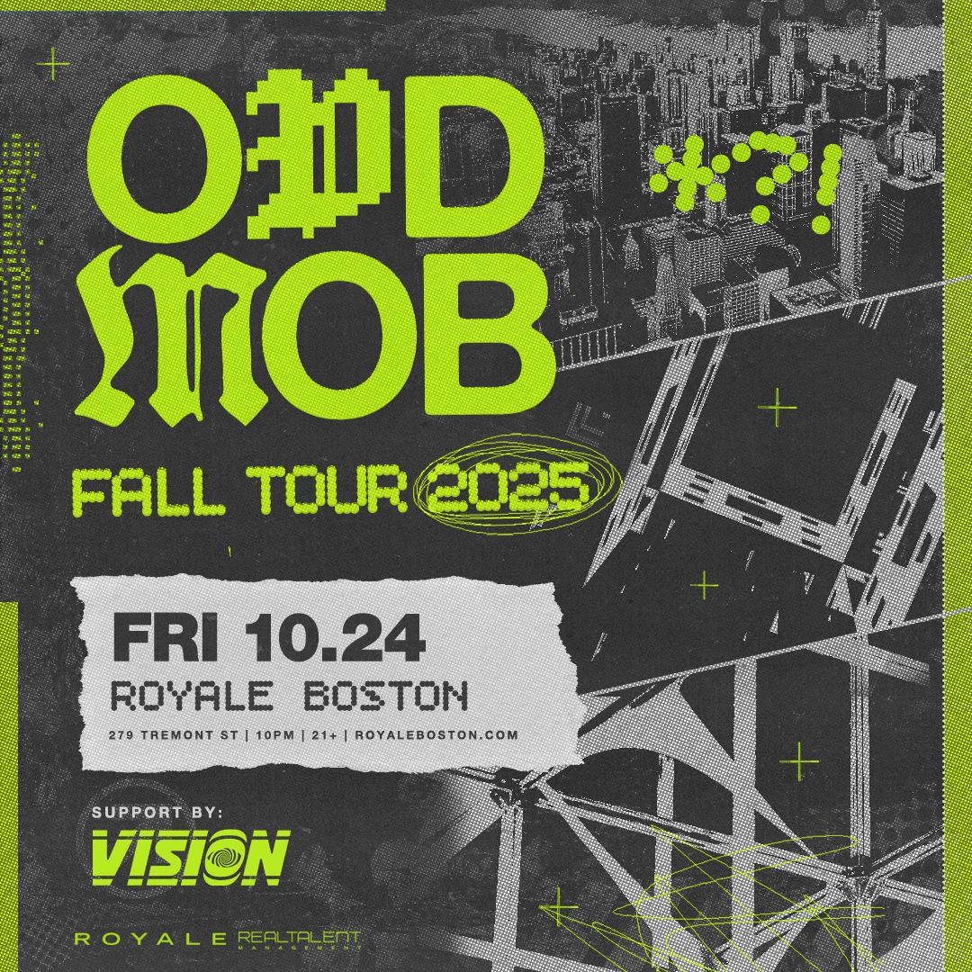 Odd Mob — Tech House Halloween Party at Royale Boston [10/24/25]