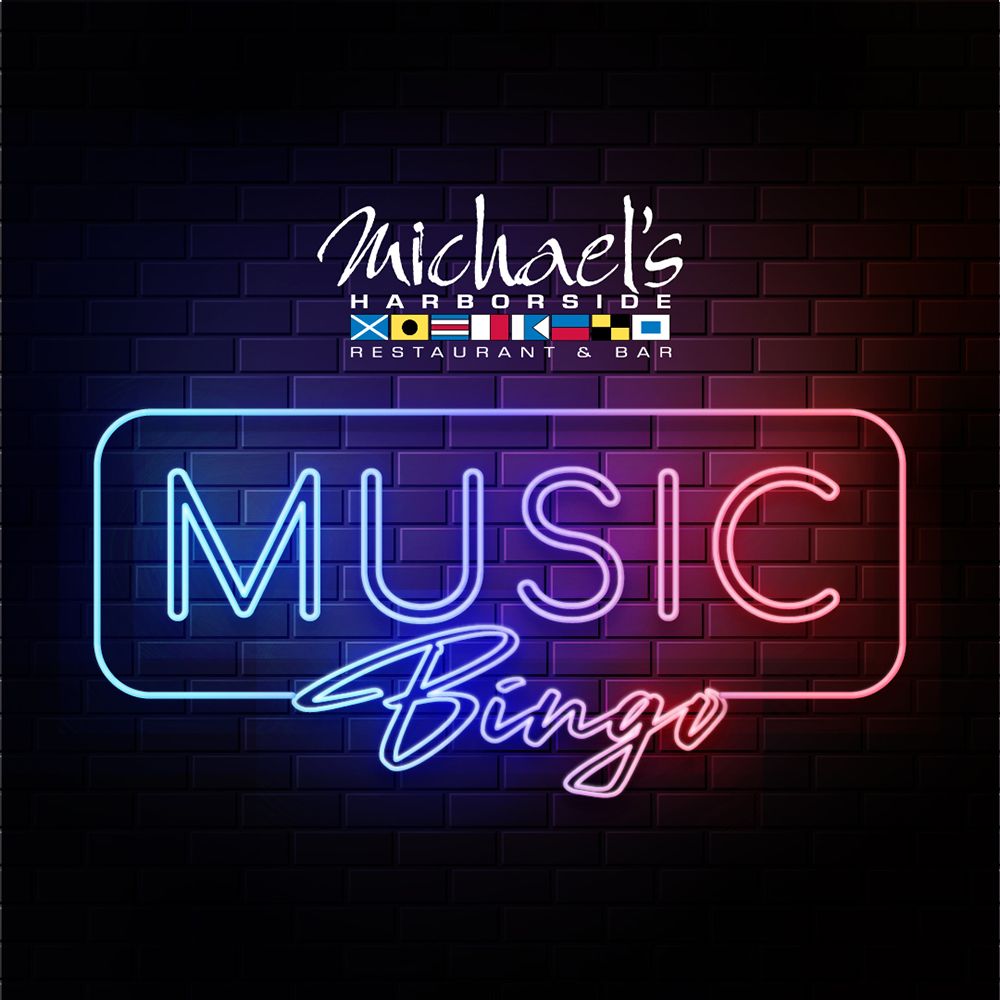 Michael’s Harborside Hosts Free Music Bingo [12/08/25]