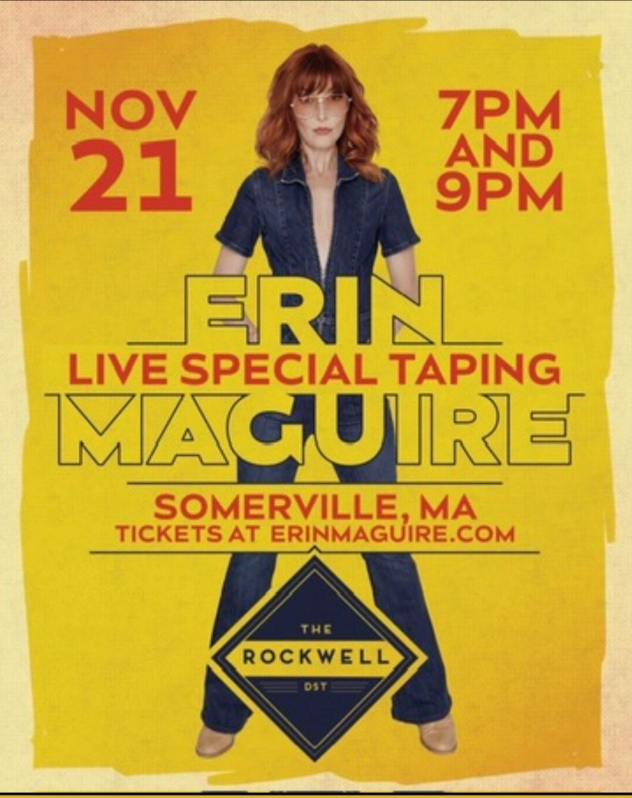 Erin Maguire Live Stand-Up Comedy Taping [11/21/25]