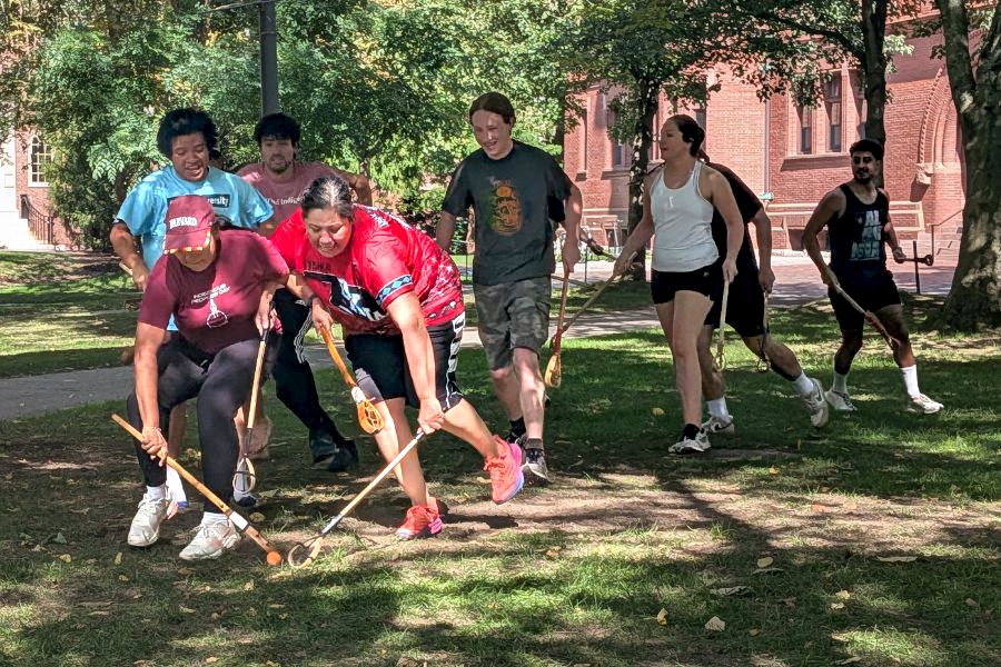 Indigenous Traditions: Stickball in the 21st Century [11/13/25]