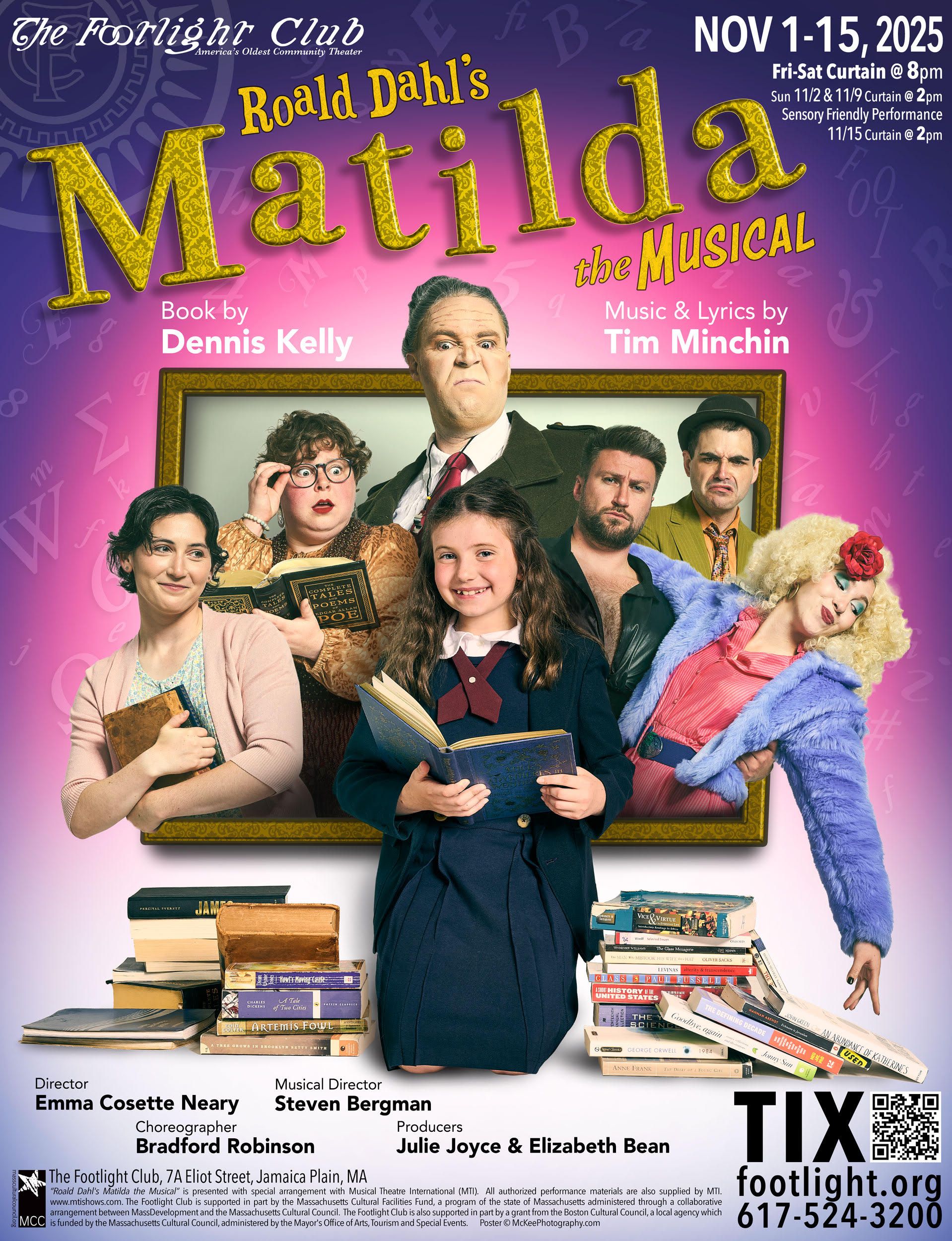 MATILDA the musical Opening Night [11/01/25]