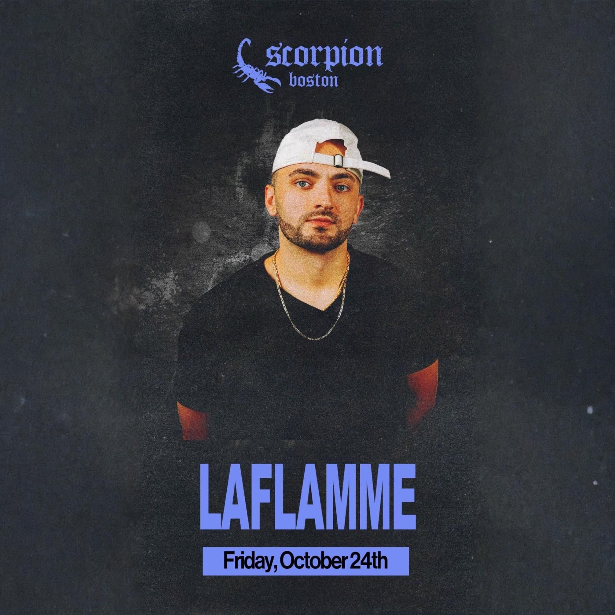 Laflamme — Open Format Music at Scorpion Bar Boston - Seaport Nightclub ...