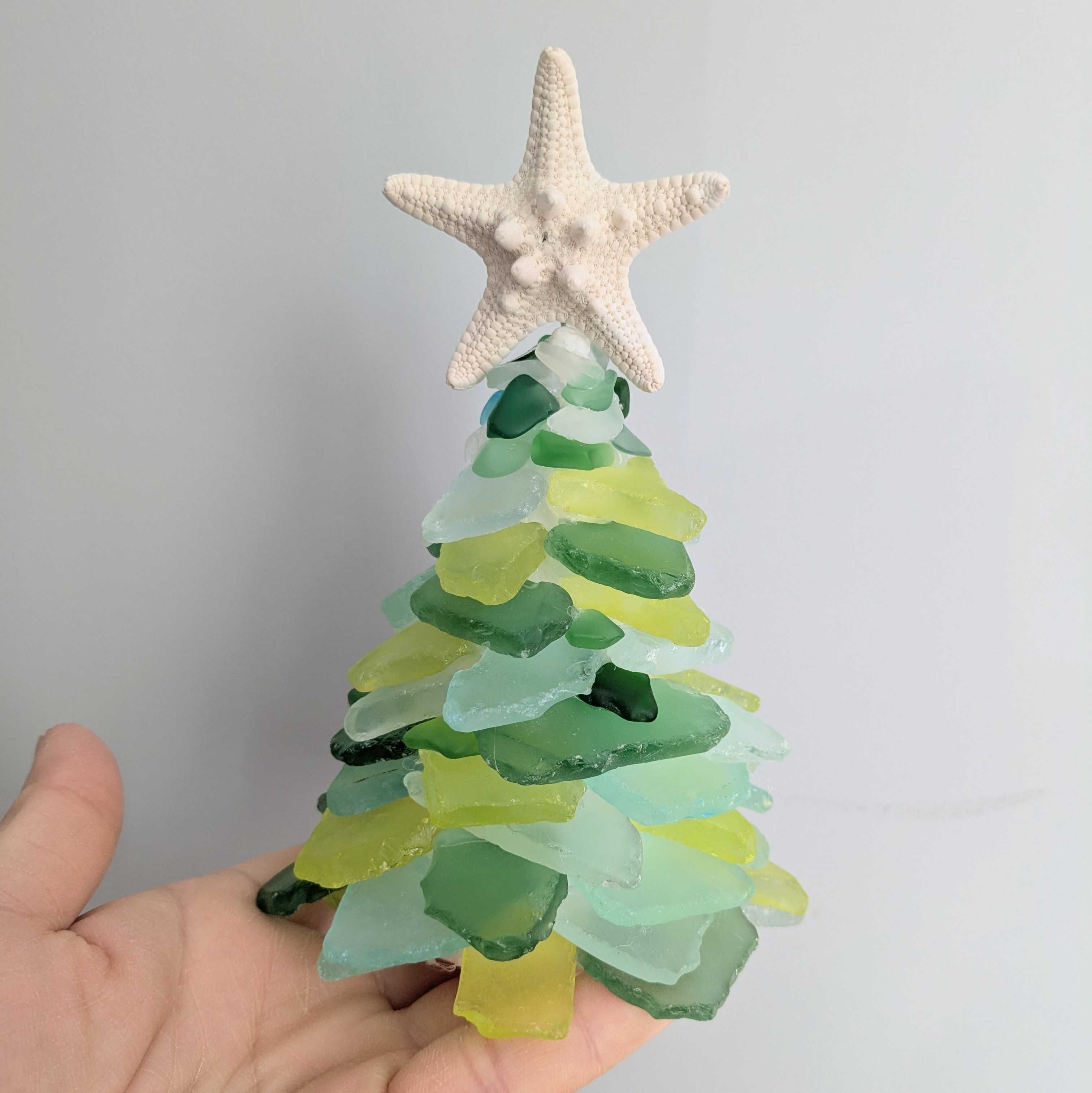 Sea Glass Christmas Tree [12/06/25]