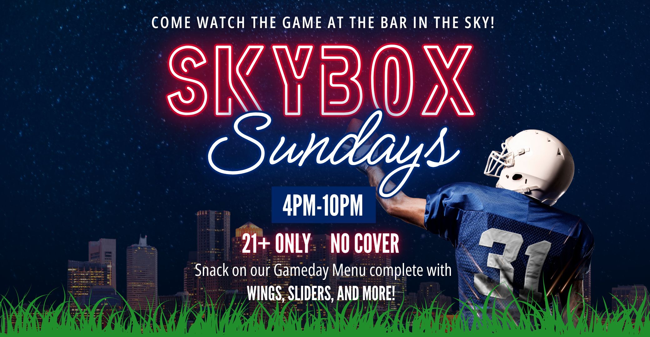 Skybox Sundays at Skyline Social [11/09/25]