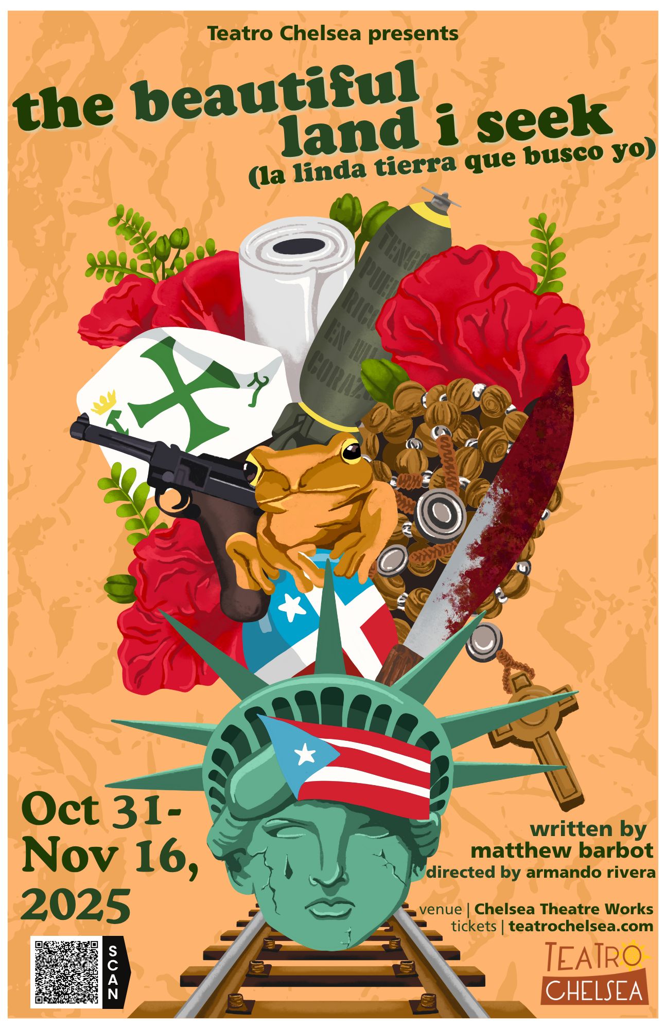 the beautiful land i seek (la linda tierra que busco yo) [10/31/25]