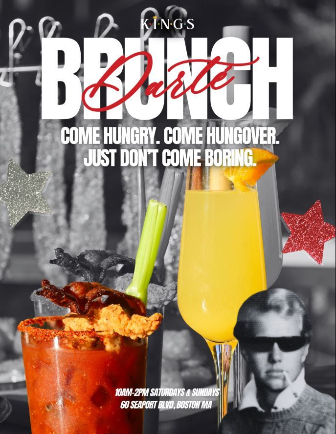 Darté Brunch at Kings Seaport [11/01/25]