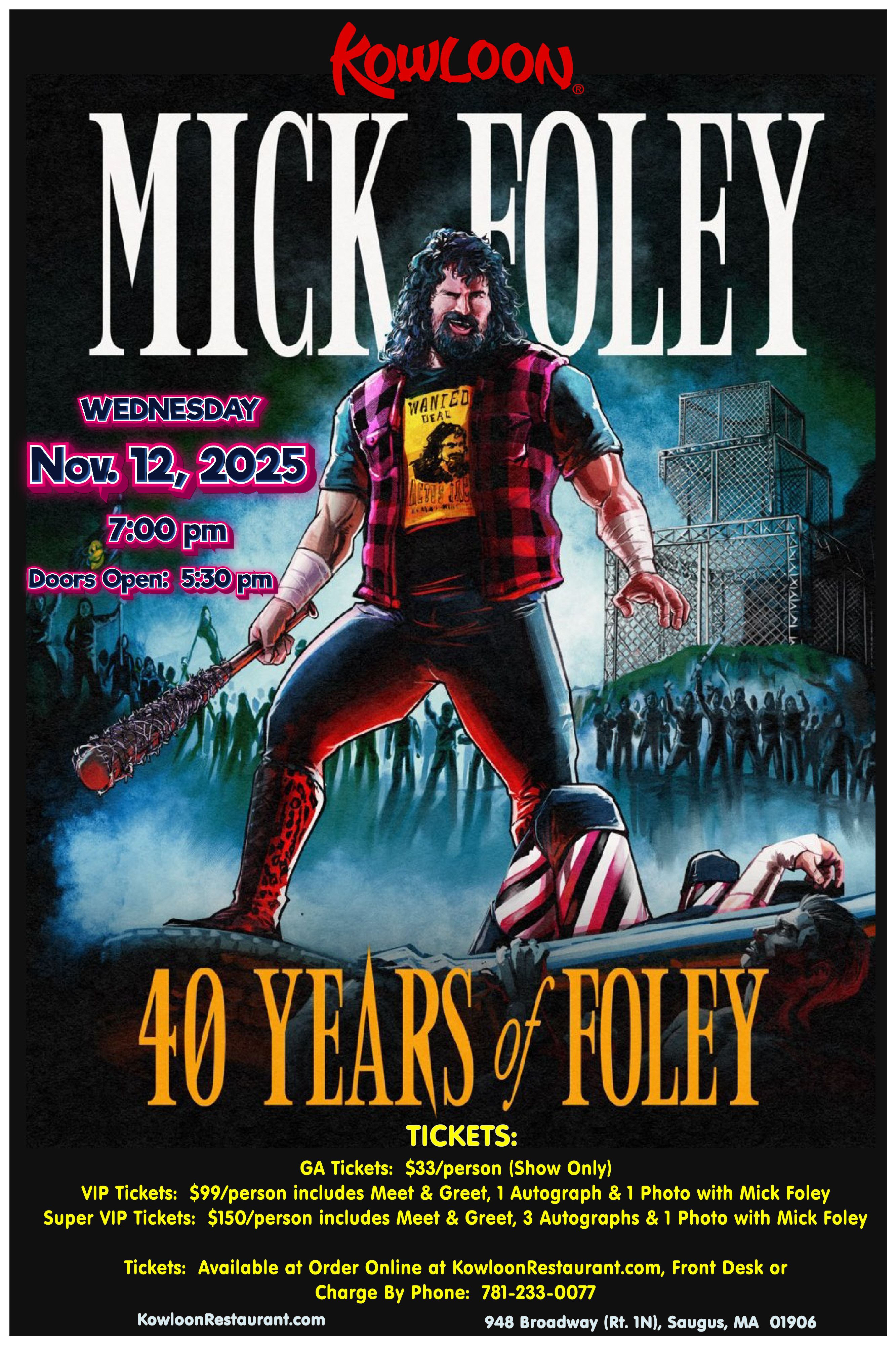 Mick Foley, WWE Hall of Famer [11/12/25]
