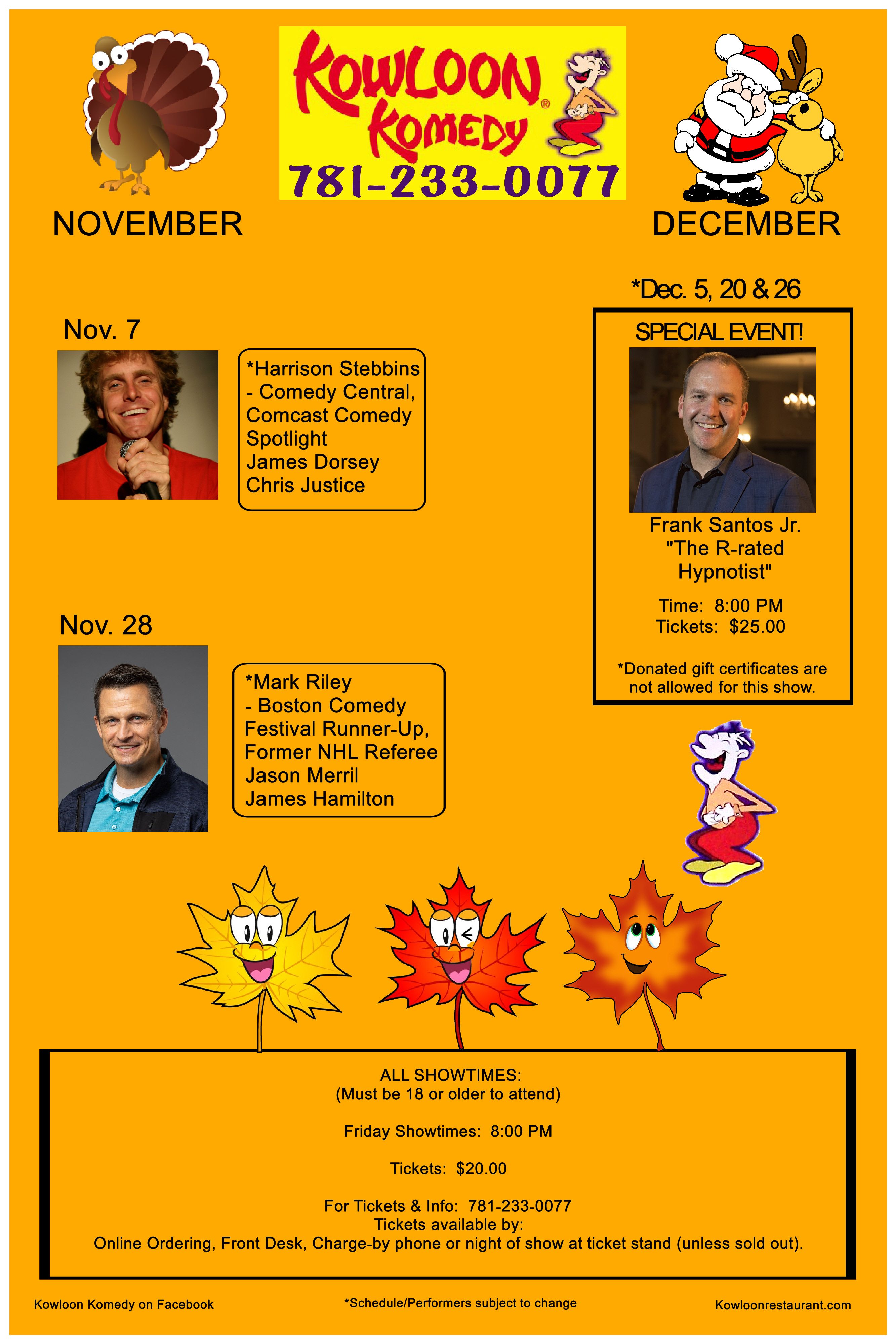 KOWLOON KOMEDY – MARK RILEY [11/28/25]