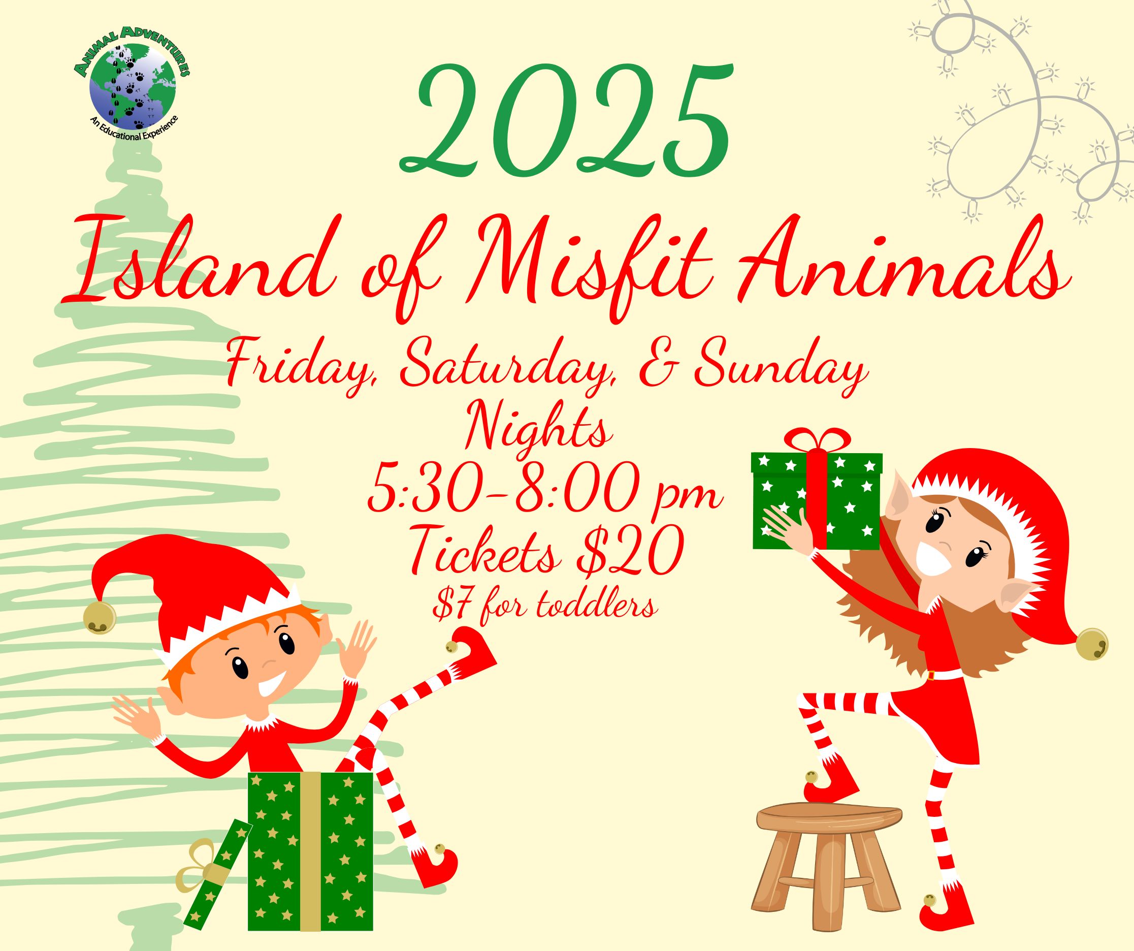 2025 Island of Misfit Animals [11/28/25]