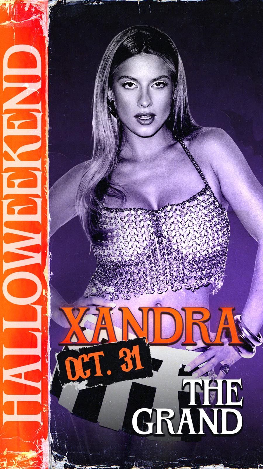 Halloween w Xandra - House music in Seaport Nightclub - Discounted ...