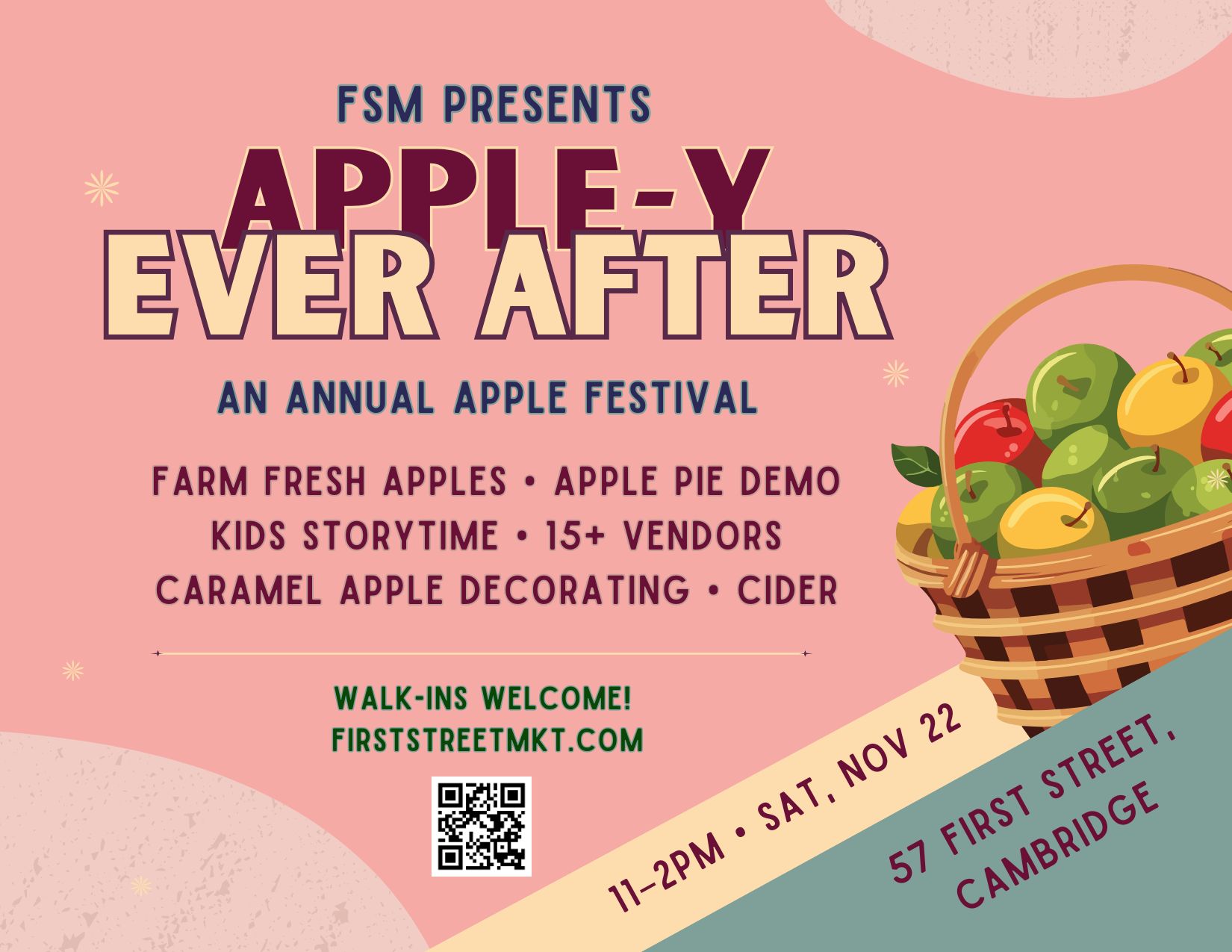 Apple-y Ever After: An Annual Apple Festival [11/22/25]