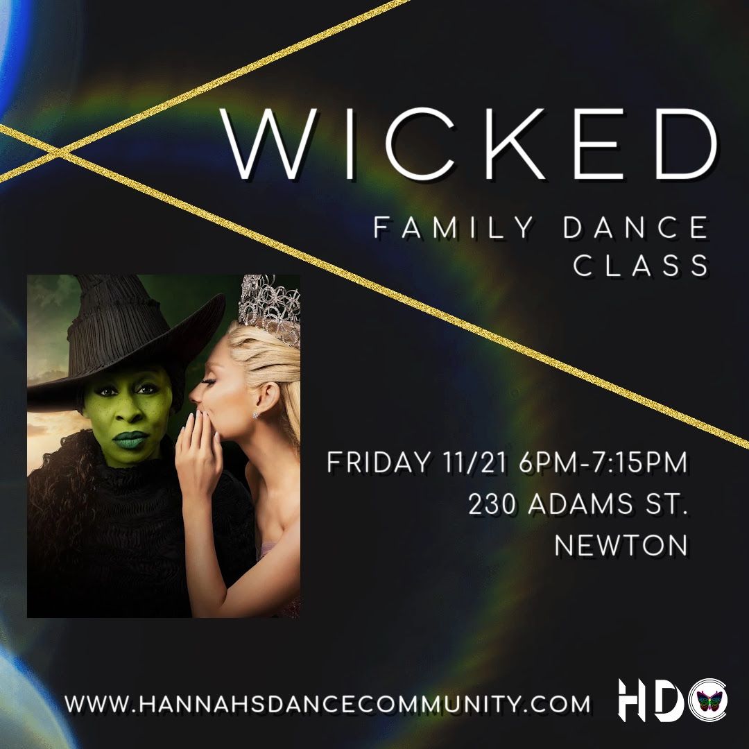 Wicked Family Dance Class! [11/21/25]