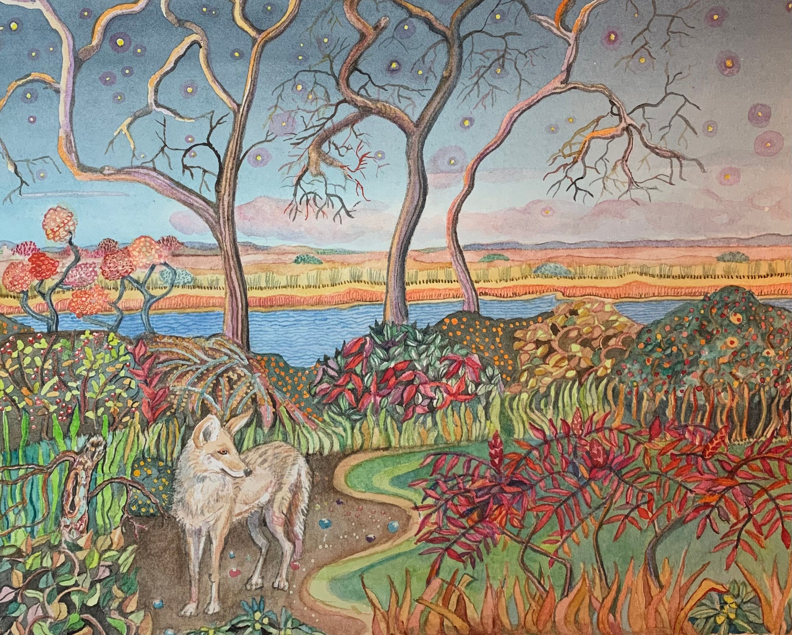 Painting Demo at Threadneedle Gallery [12/12/25]